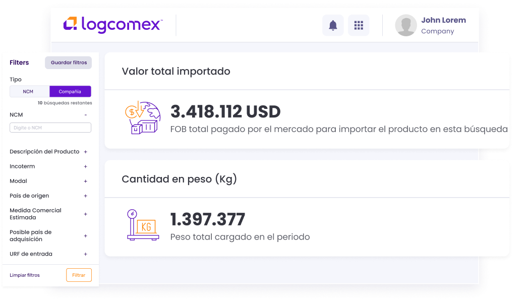 Logcomex | Descubre las ventajas de usar Logcomex Import México