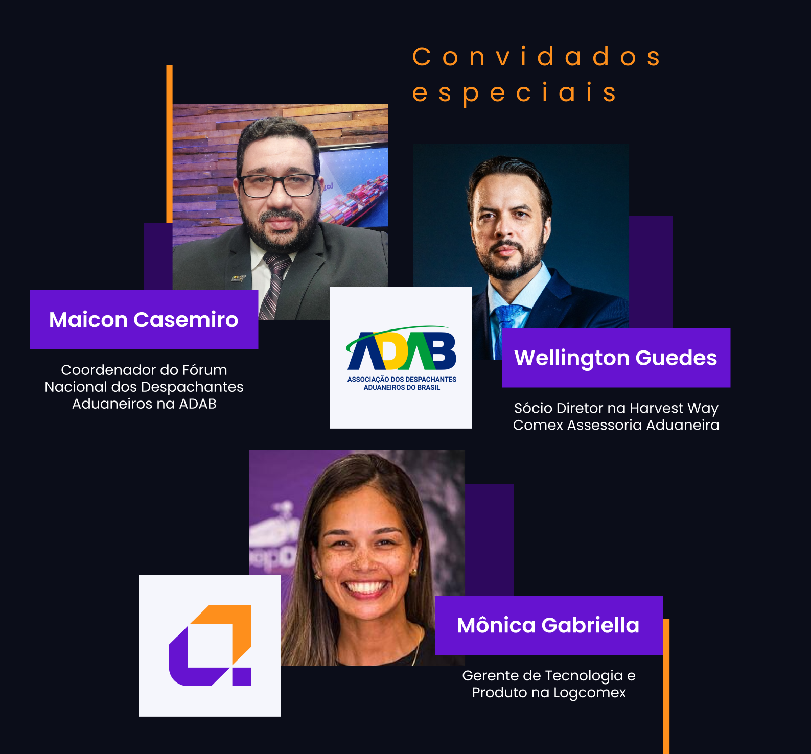 Logcomex Talks | ADAB