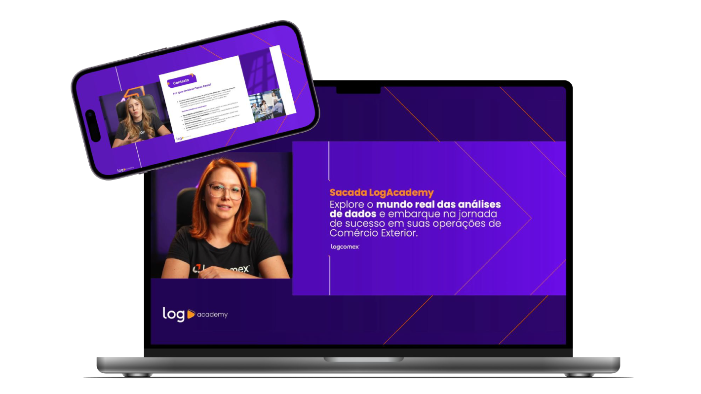 Logcomex Academy - Transforme a maneira como você faz comércio exterior.