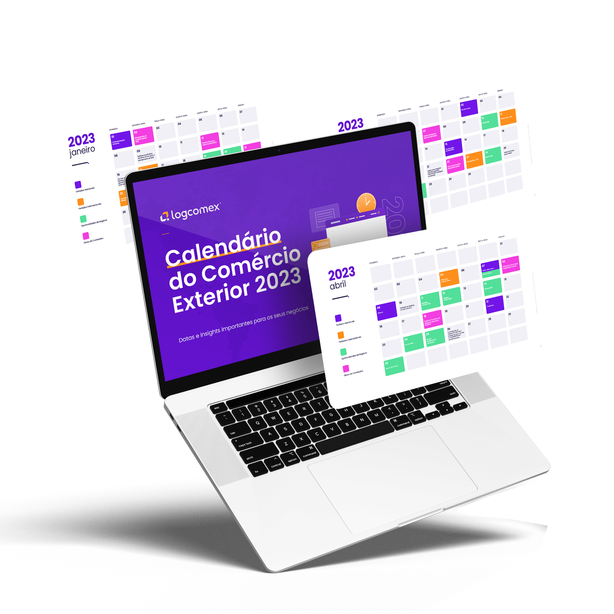 Calendário do Comércio Exterior 2023